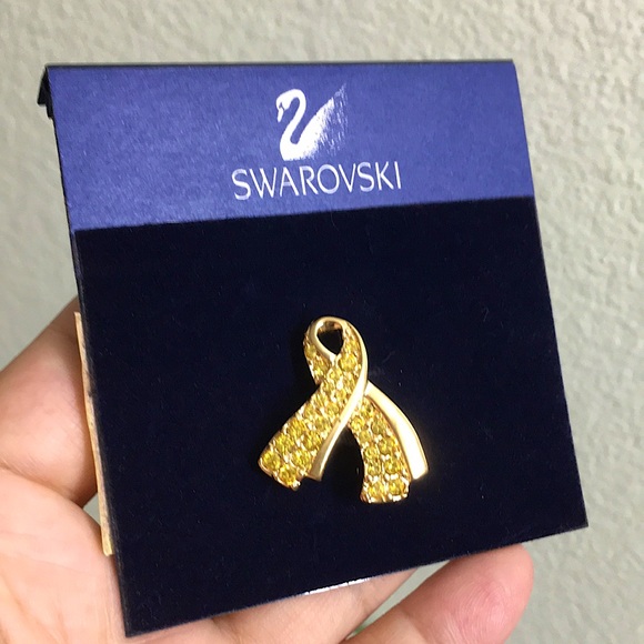 Swarovski | Jewelry | New Swarovski Pin | Poshmark